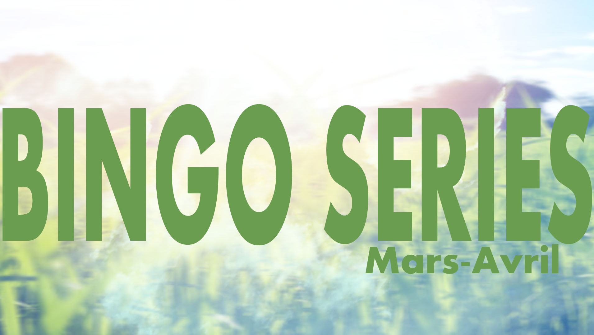 Les Bingo Séries – Just One More Episode