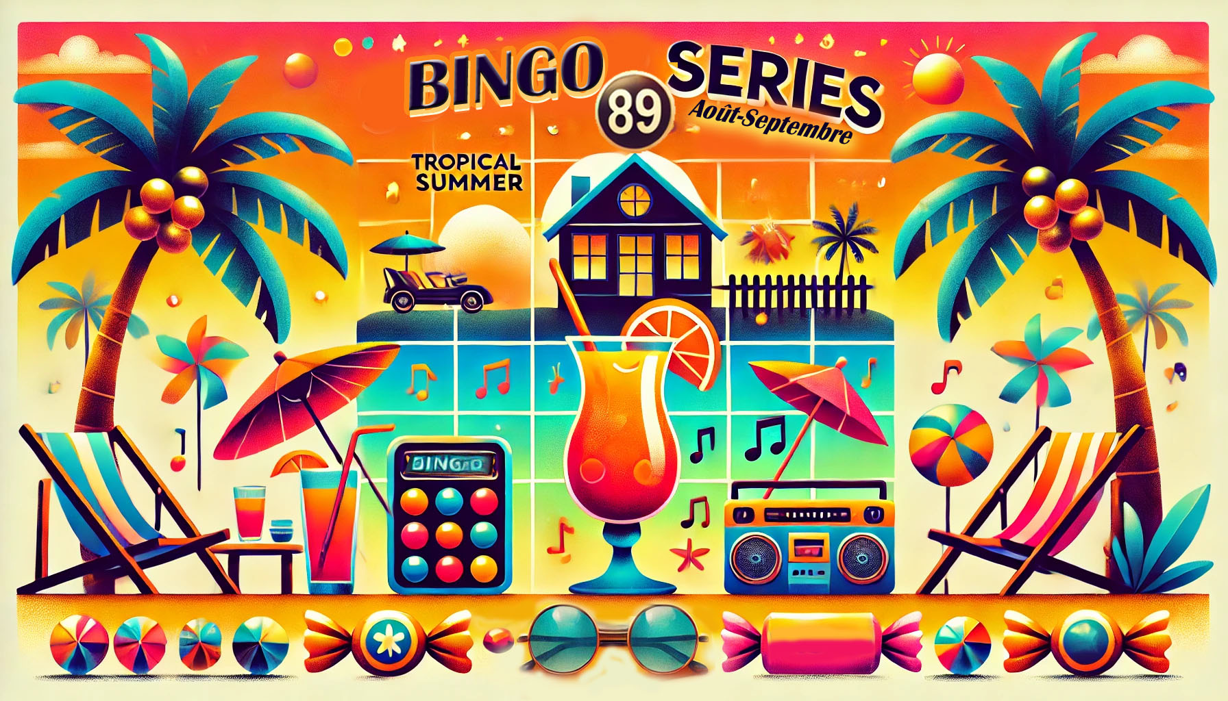 Les Bingo Séries – Just One More Episode